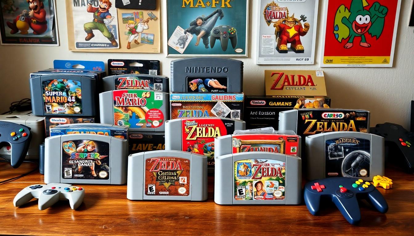 Most Expensive Nintendo 64 Games: Discover Rare Collectibles Worth ...